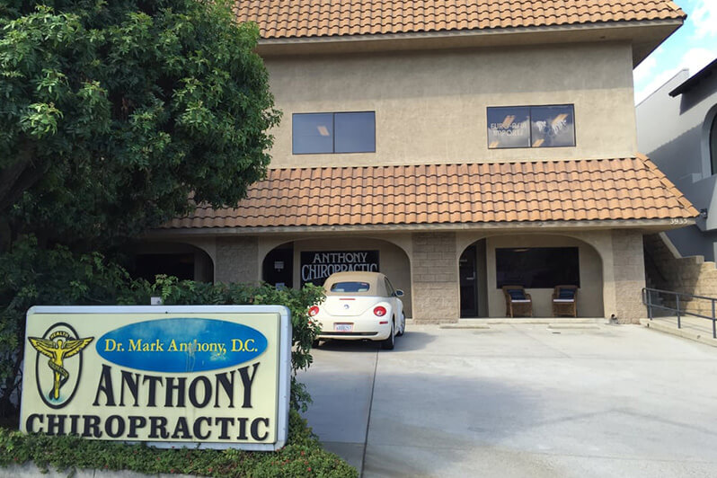 La Crescenta Chiropractor - Accepting New Patients - Anthony Chiropractic